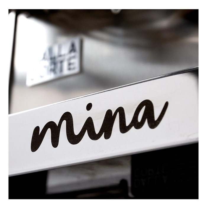 Dalla Corte Mina Espresso Machine Yellow | Flow Profiling